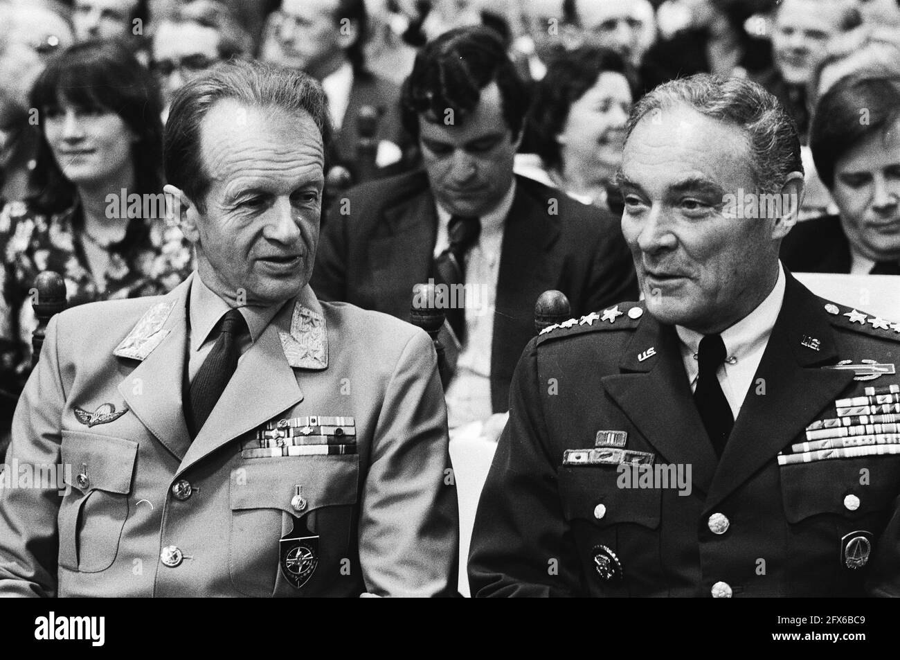 Allied generals hi-res stock photography and images - Alamy
