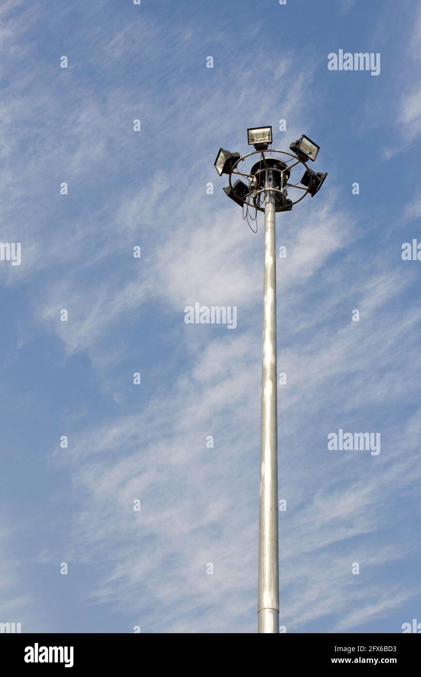 Spotlight tower hi-res stock photography and images - Alamy