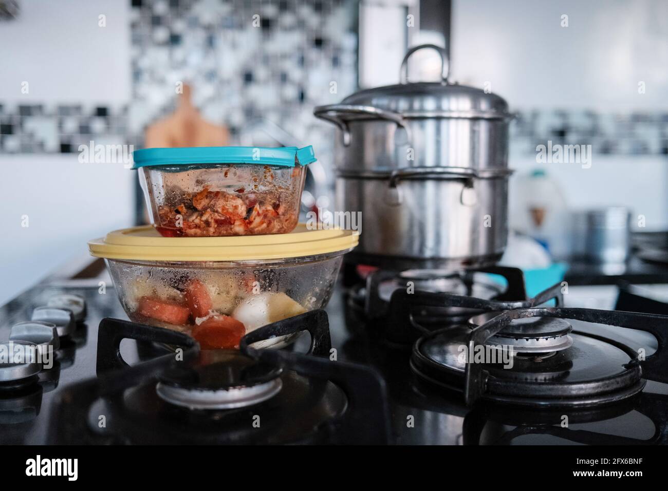 Kitchen Containers High Resolution Stock Photography and Images - Alamy