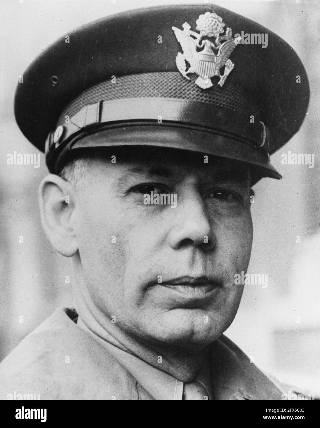 Walter Bedell Smith 1945 Stock Photo - Alamy