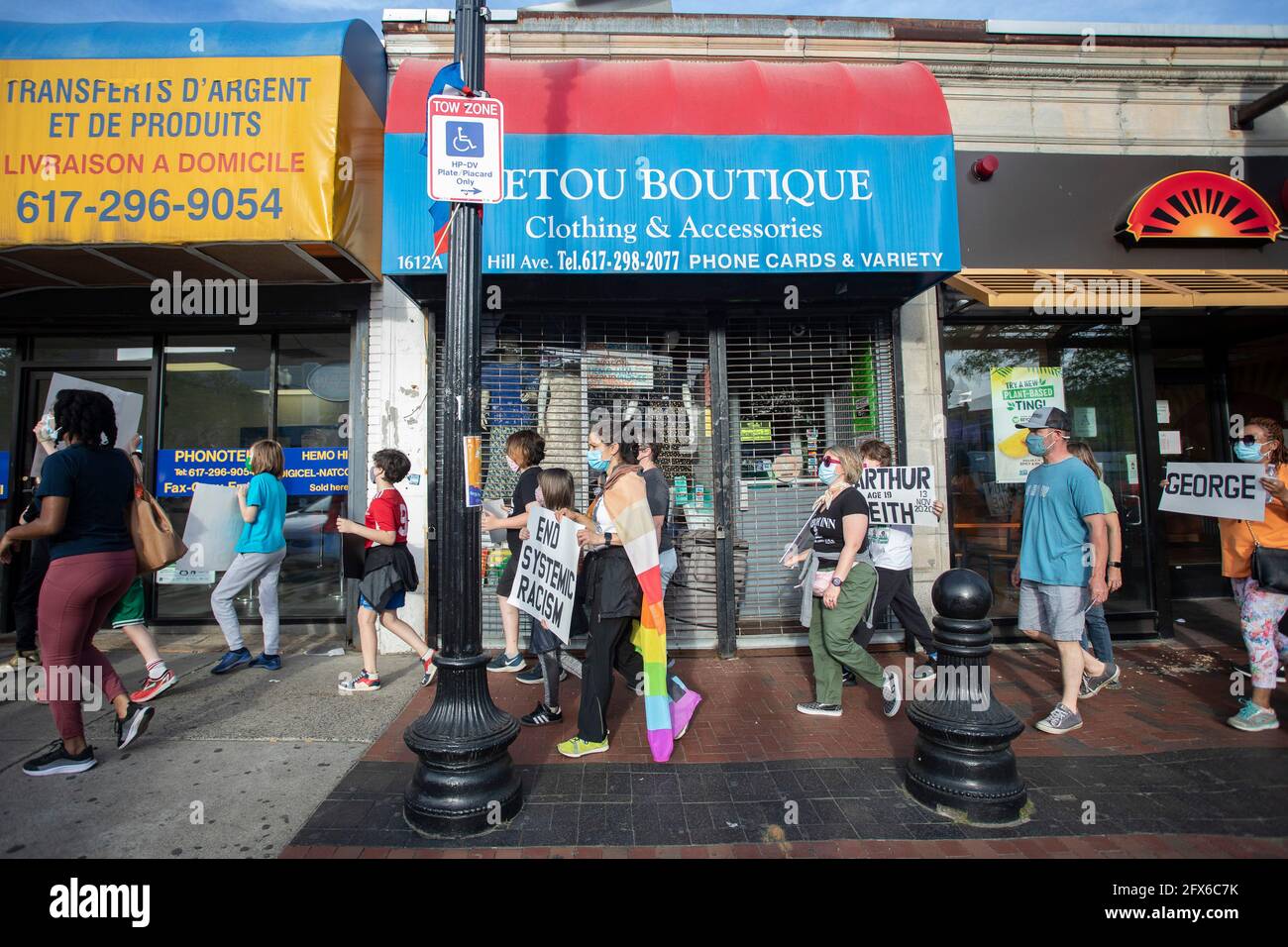 Mattapan Square High Resolution Stock Photography and Images - Alamy