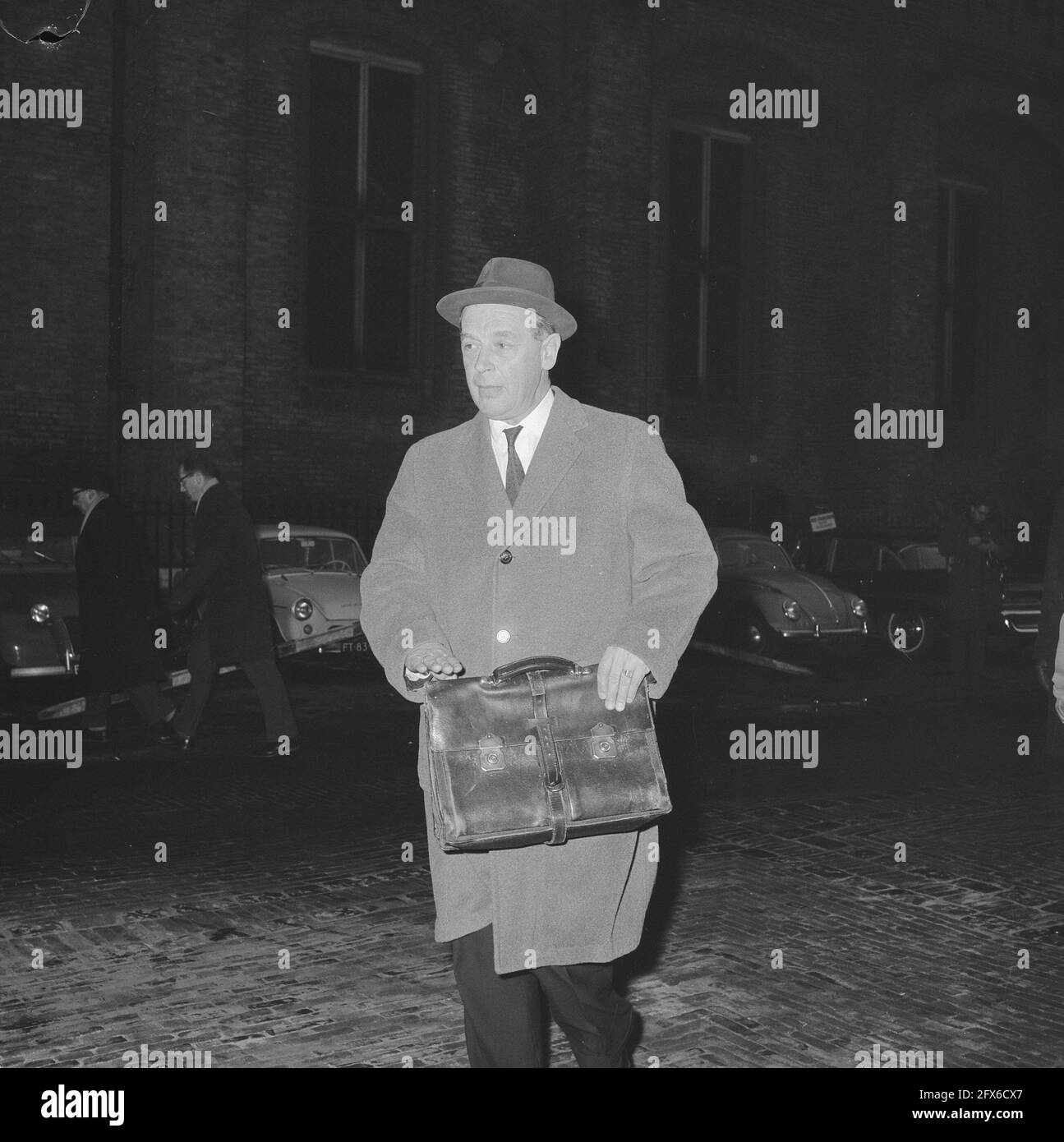 The Cabinet in a special session on the EEC, 30 January 1963, Cabinets ...