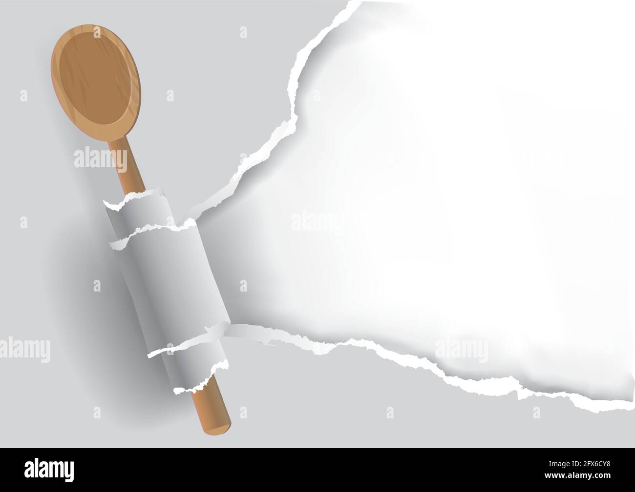 Gourmet cookbook Stock Vector Images - Alamy