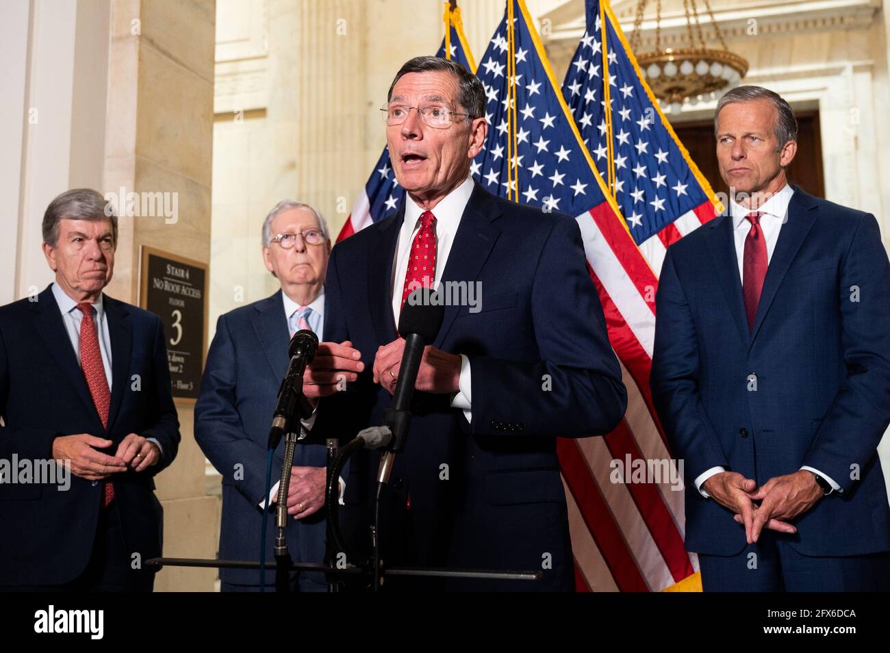 John barrasso 2021 hi-res stock photography and images - Alamy