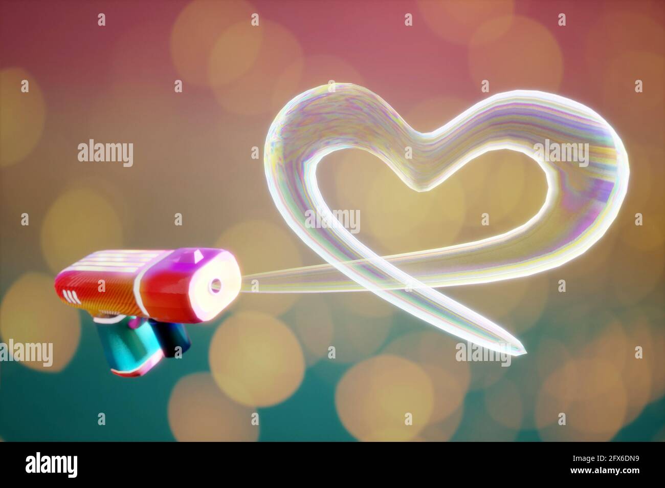 Revolver 3d hi-res stock photography and images - Alamy