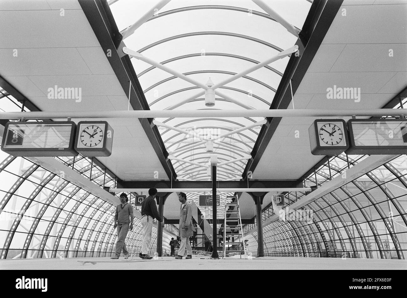 New amsterdam sloterdijk station almost ready hi-res stock photography ...