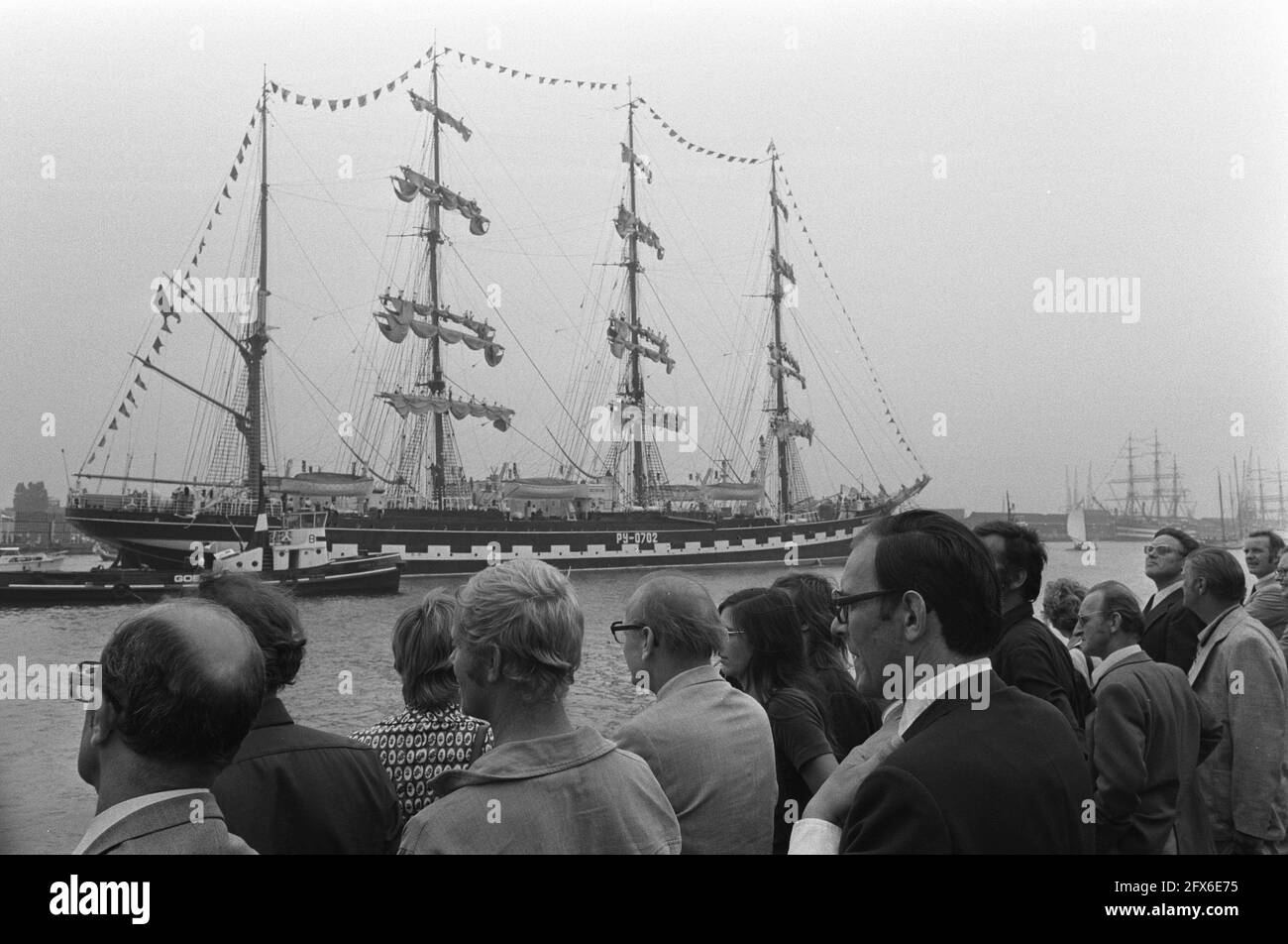 4 mast barque krusenstern hi-res stock photography and images - Alamy