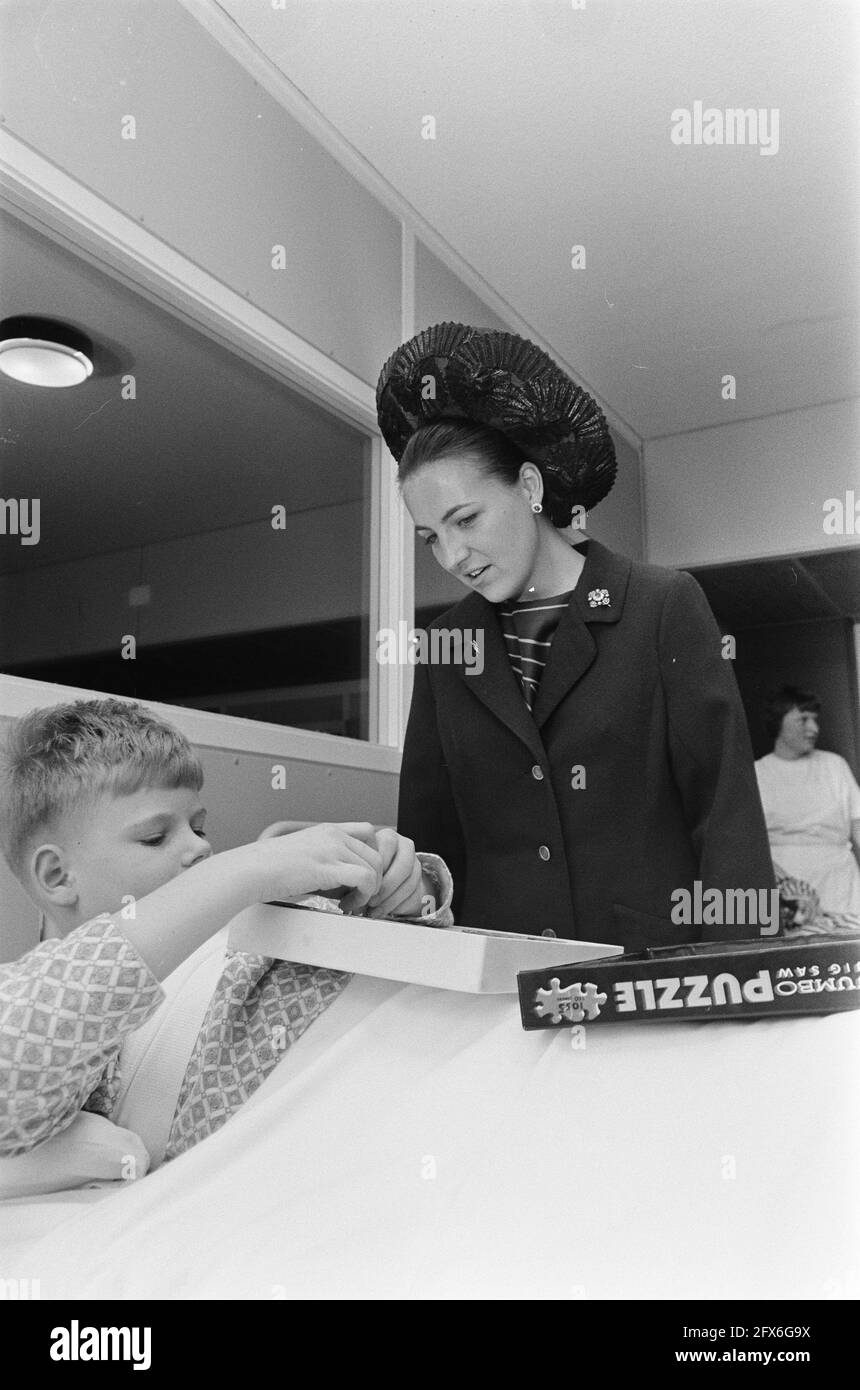 HRH Princess Margriet opens Sint Clara hospital in Rotterdam right ...