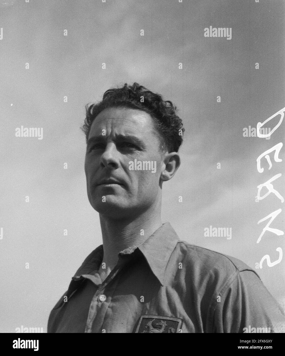 Hockey Derks, May 6, 1952, field hockey, The Netherlands, 20th century ...