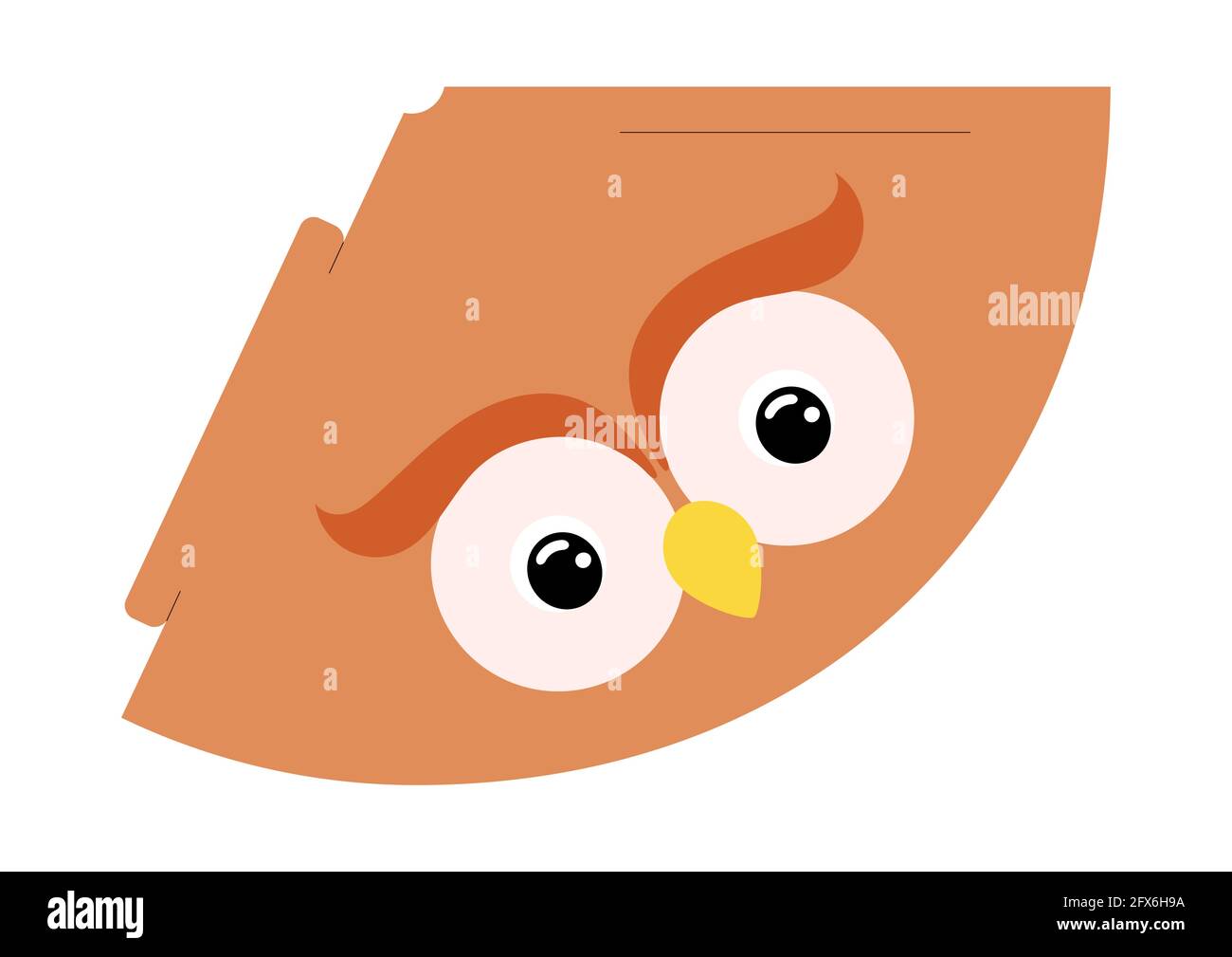 Printable Owl Template For Baby Shower