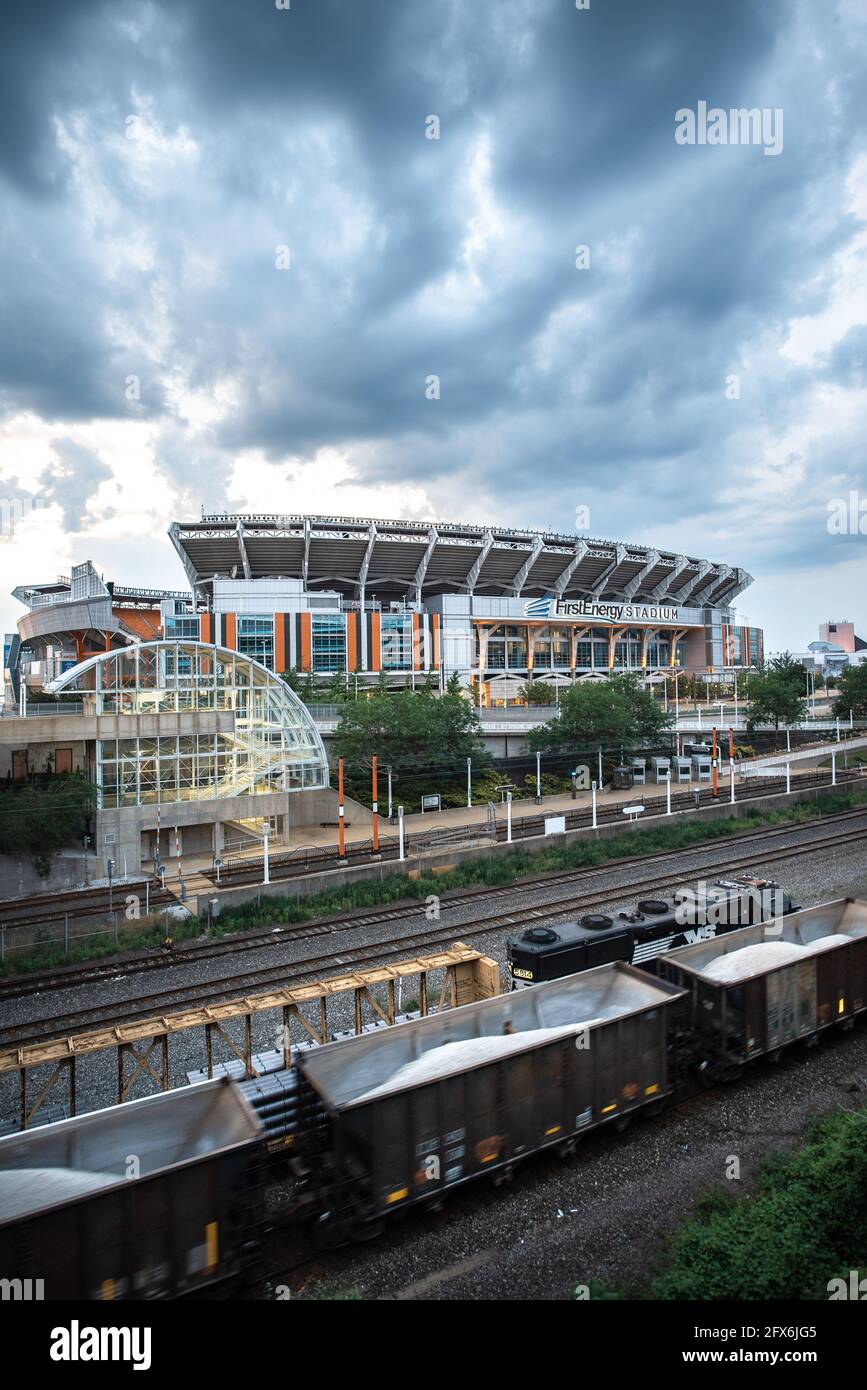 FirstEnergy Stadium in Cleveland Ohio Browns Stock Photo - Alamy
