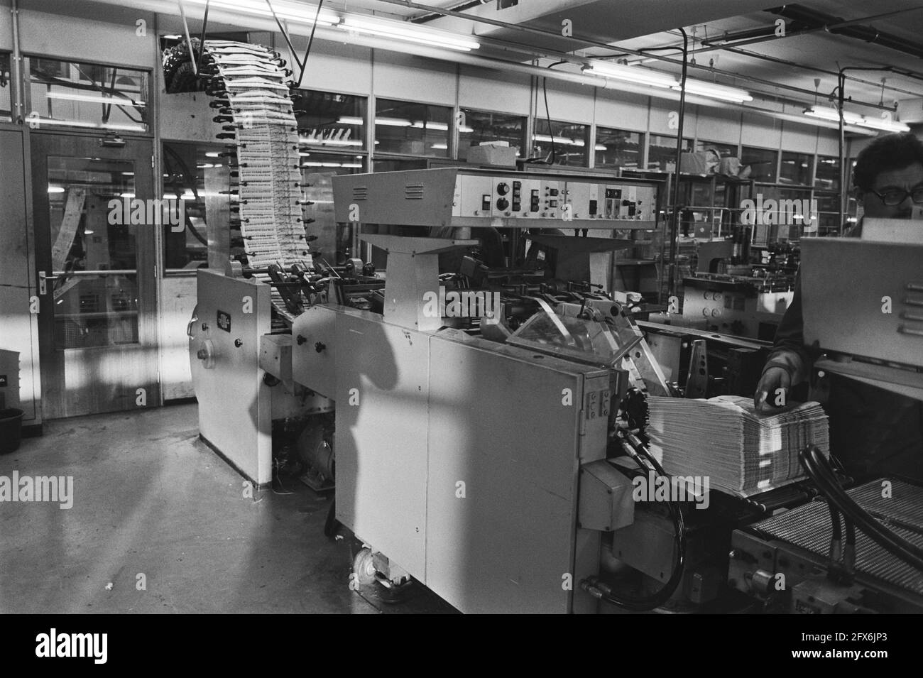 High pressure rotary press Black and White Stock Photos & Images - Alamy