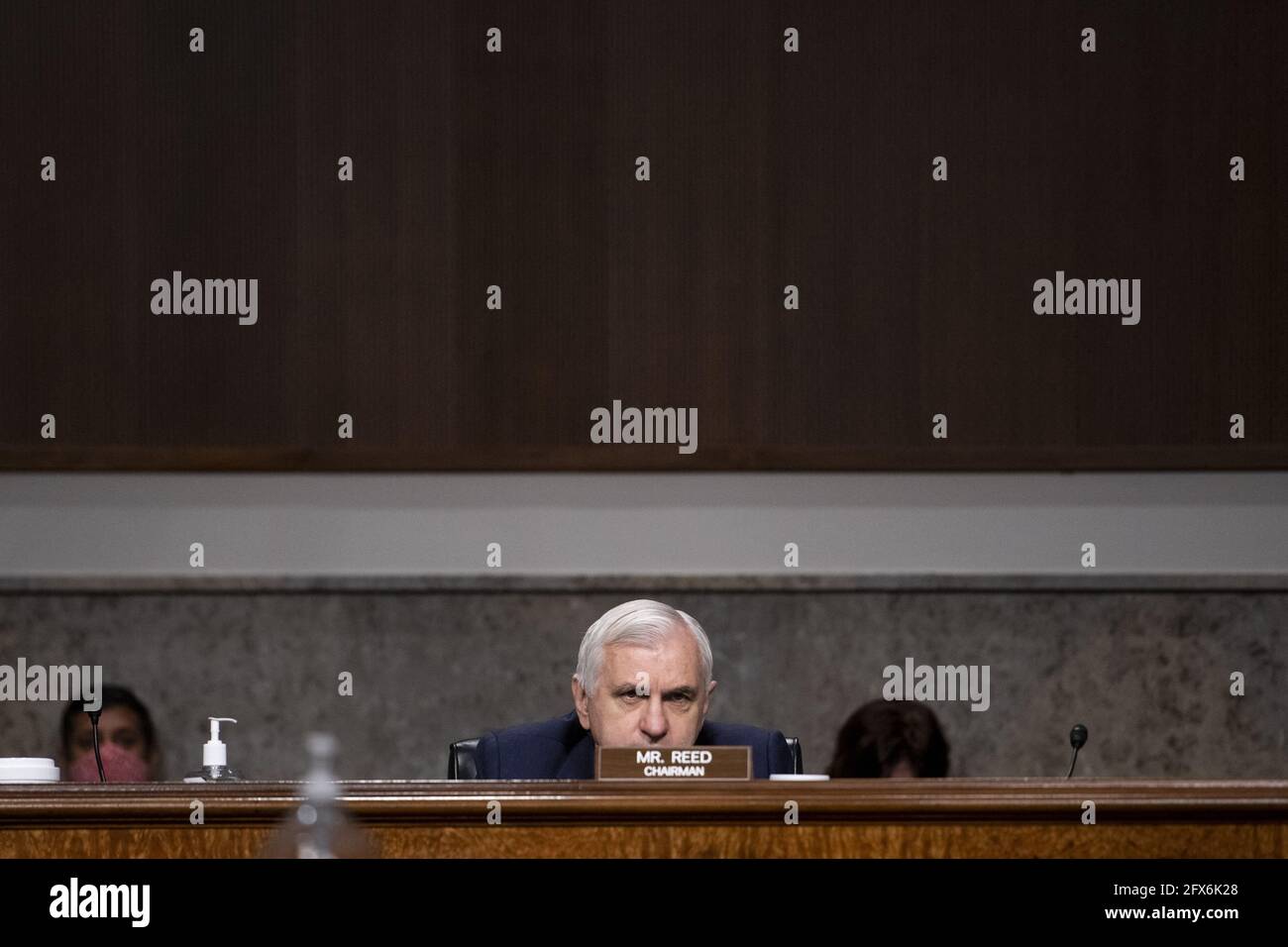 Rhode island senator jack reed hi-res stock photography and images - Alamy