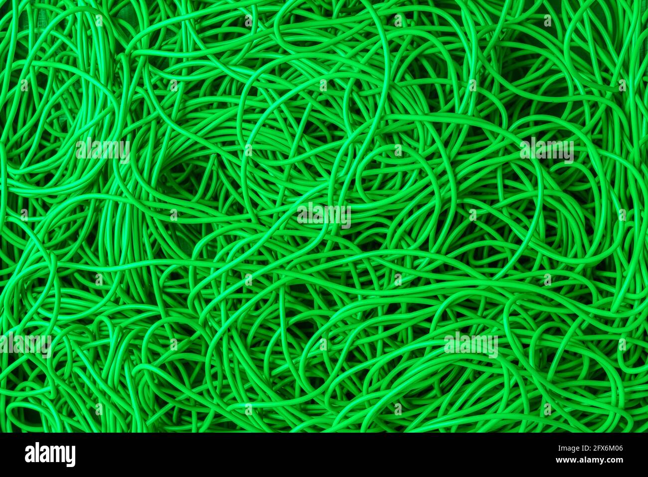 Electrical cable cord as background Stock Photo - Alamy