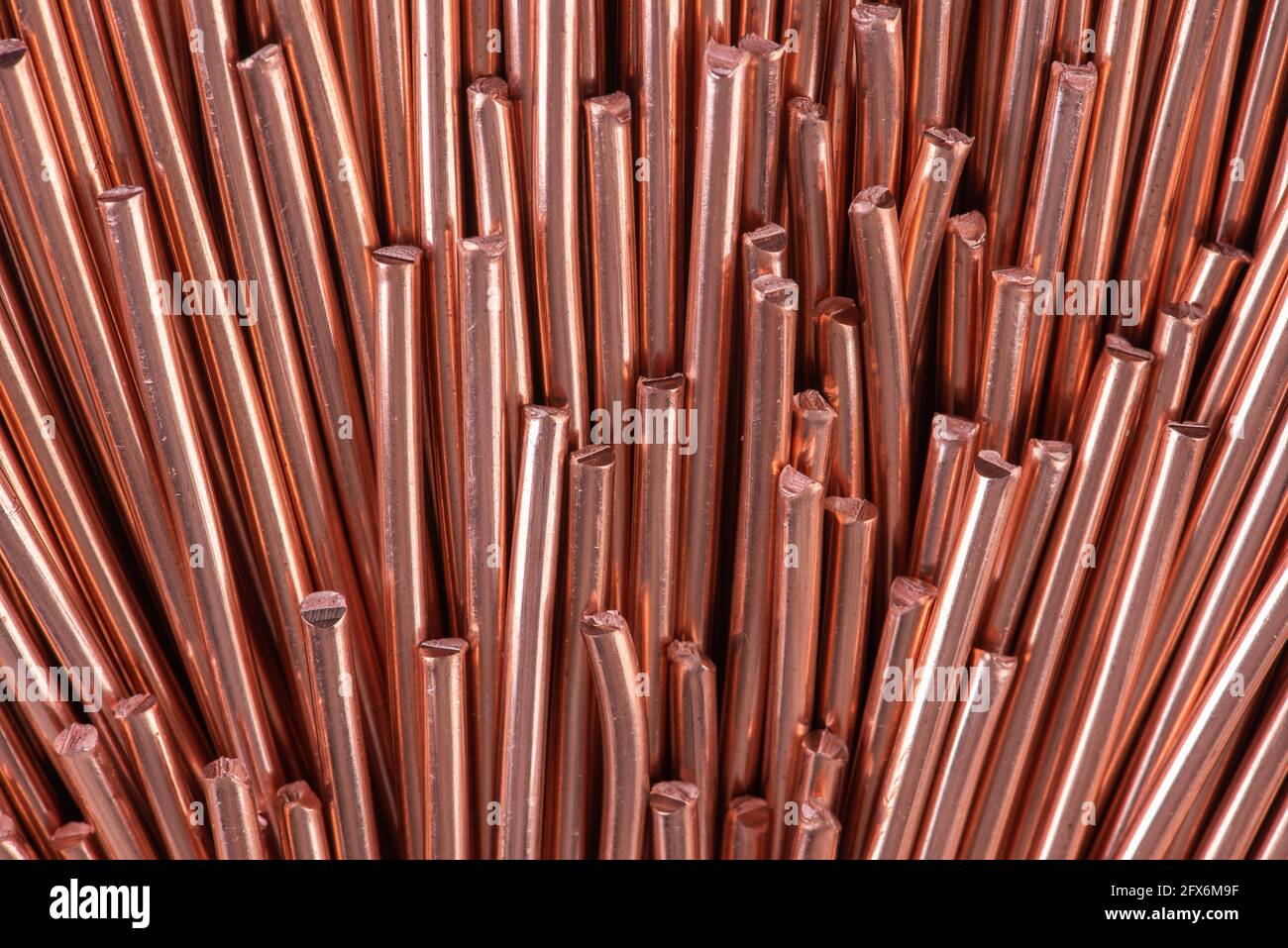 Copper wire raw materials and metals industry and stock market Stock ...
