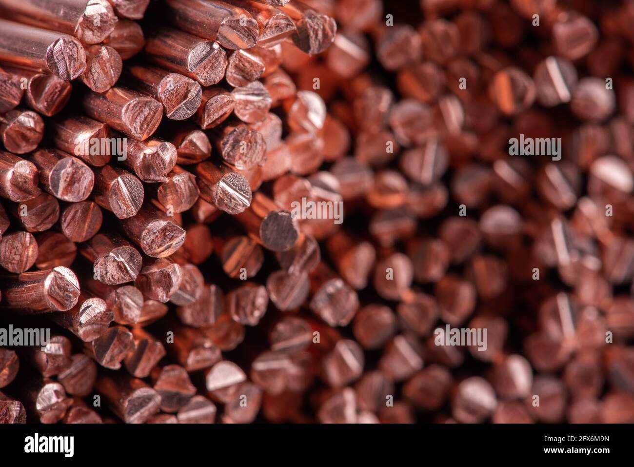 Copper wire raw materials and metals industry and stock market Stock ...