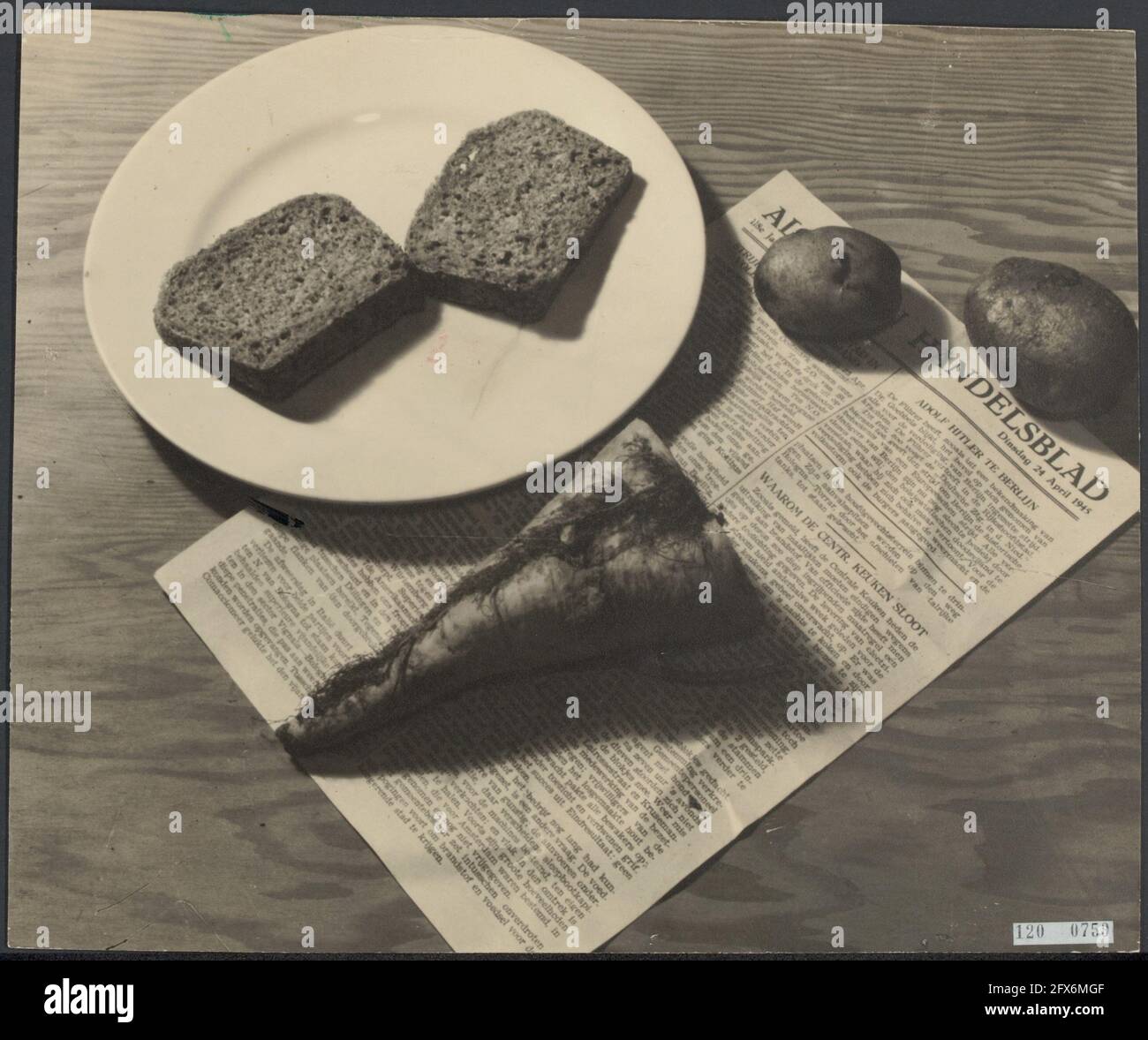 Hunger winter 1945 hi-res stock photography and images - Alamy