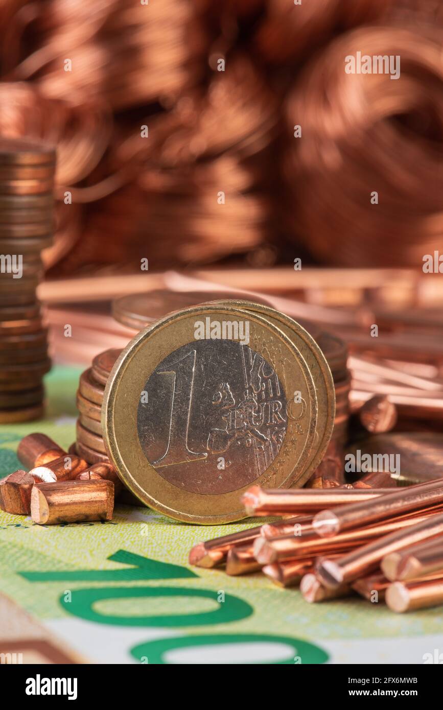 Savings in raw materials hi-res stock photography and images - Alamy