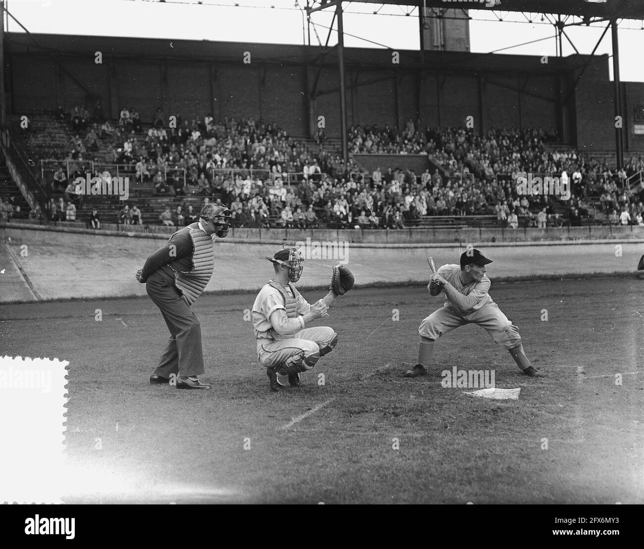 Baseball dutch national team Black and White Stock Photos & Images - Alamy