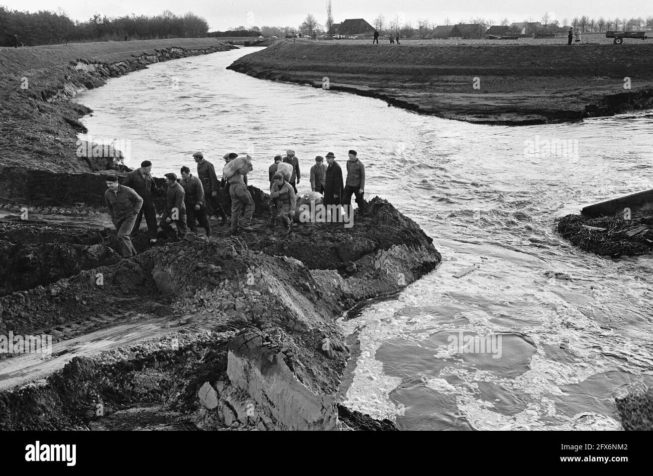 Dike failure twente rhine canal hi-res stock photography and images - Alamy