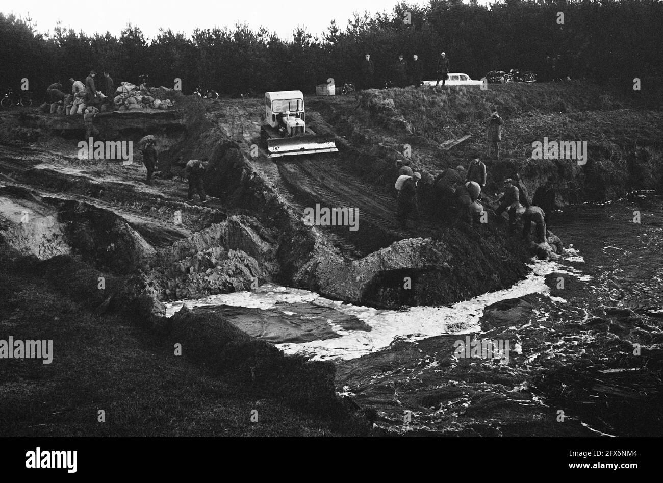 Dike failure twente rhine canal hi-res stock photography and images - Alamy