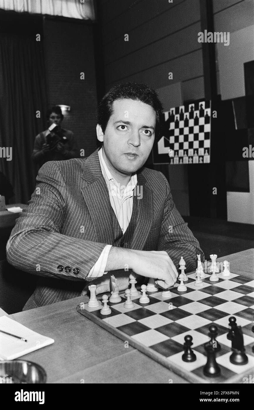 1980 blast furnace chess tournament hi-res stock photography and images ...