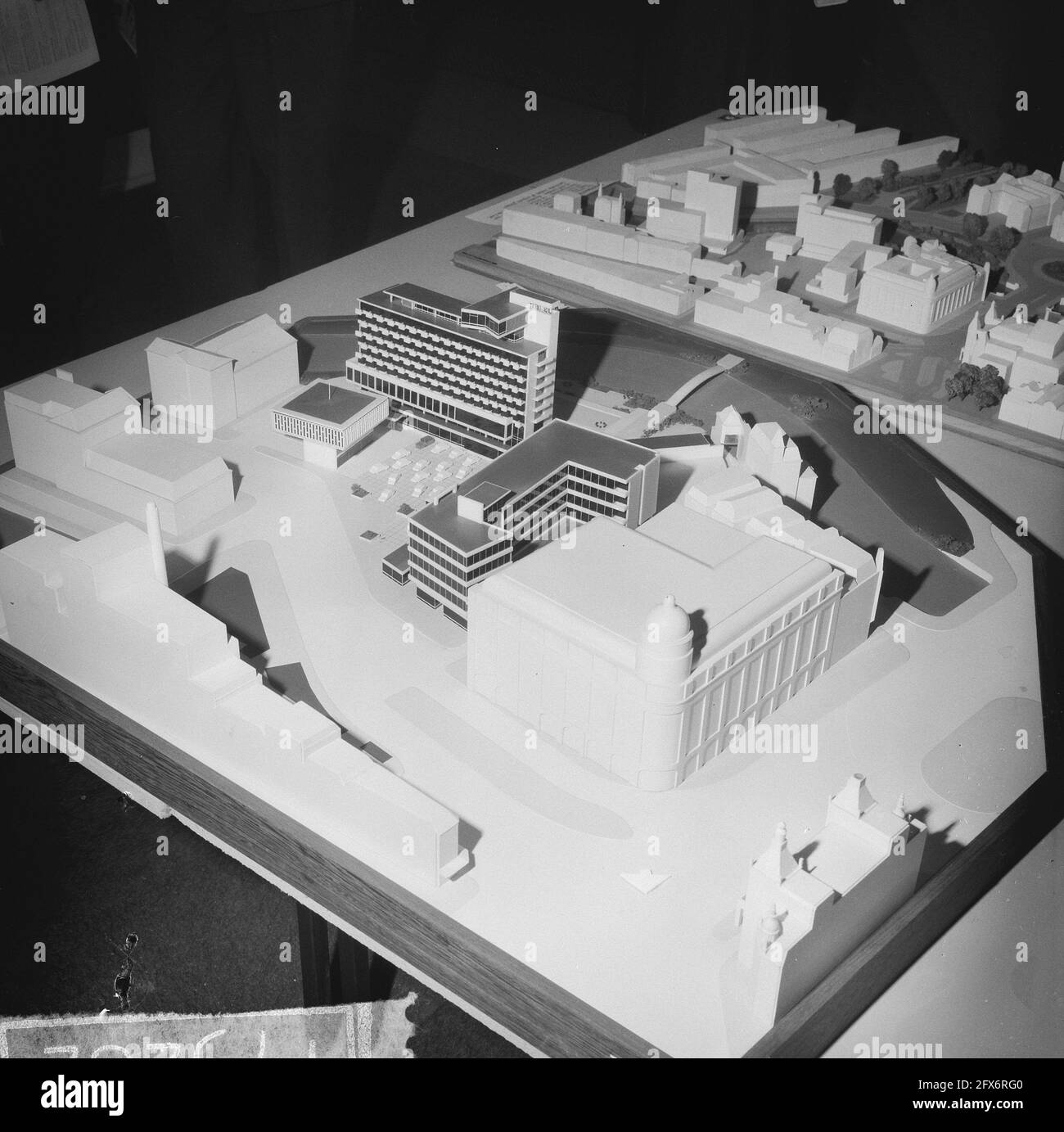 Horecava 1965 in the RAI, scale model, January 12, 1965, models, The ...