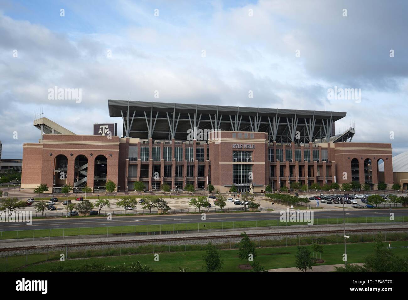 A general view of Kyle Field, Tuesday, May 25, 2021, in College Station ...