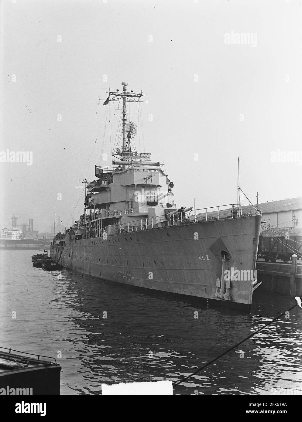 Hr ms tromp hi-res stock photography and images - Alamy