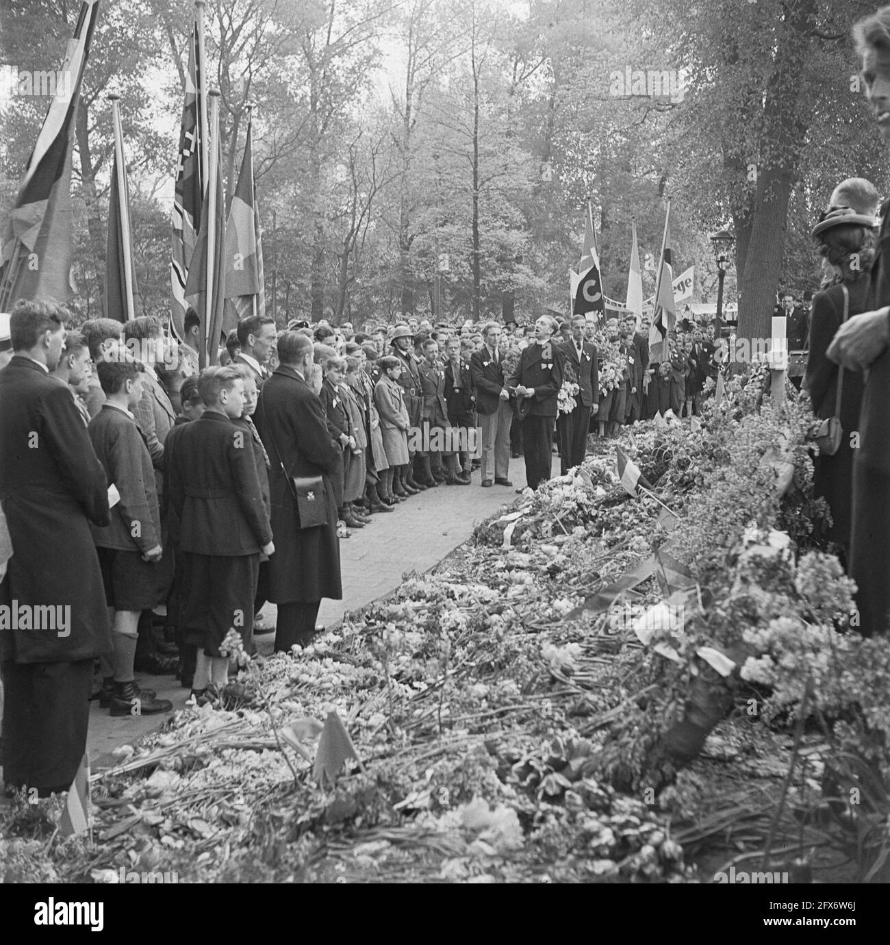 Tribute to the memory of the victims who fell in reprisal for the ...