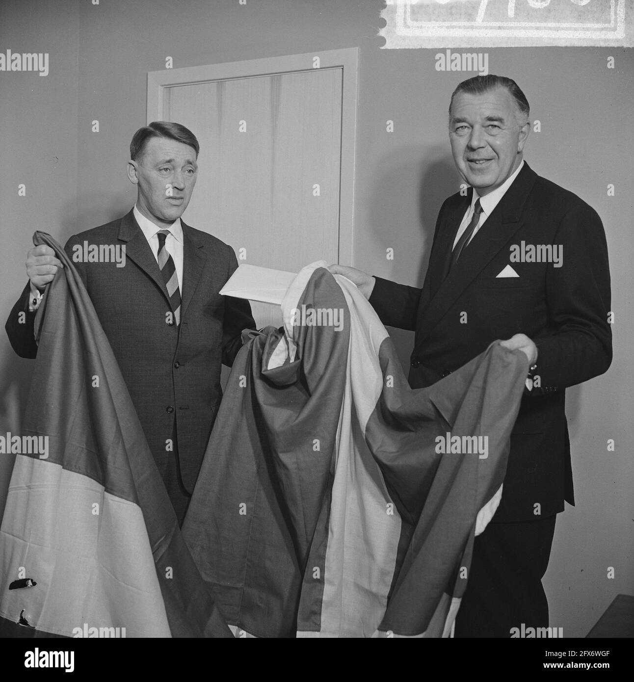 Prince Bertil of Sweden opens the Chamber of Commerce The Hague, the ...