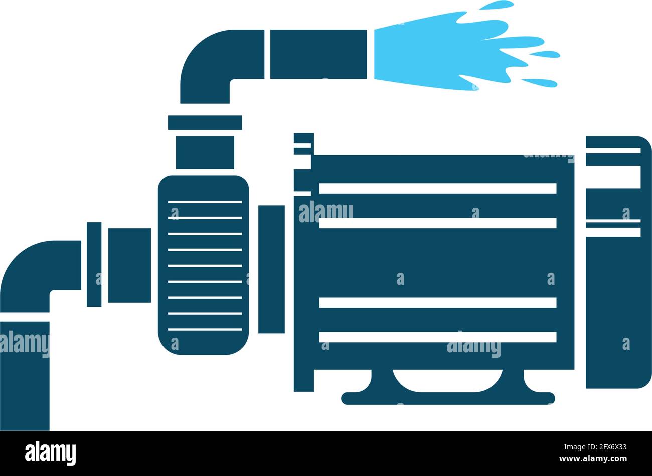 Service station waste Stock Vector Images - Alamy