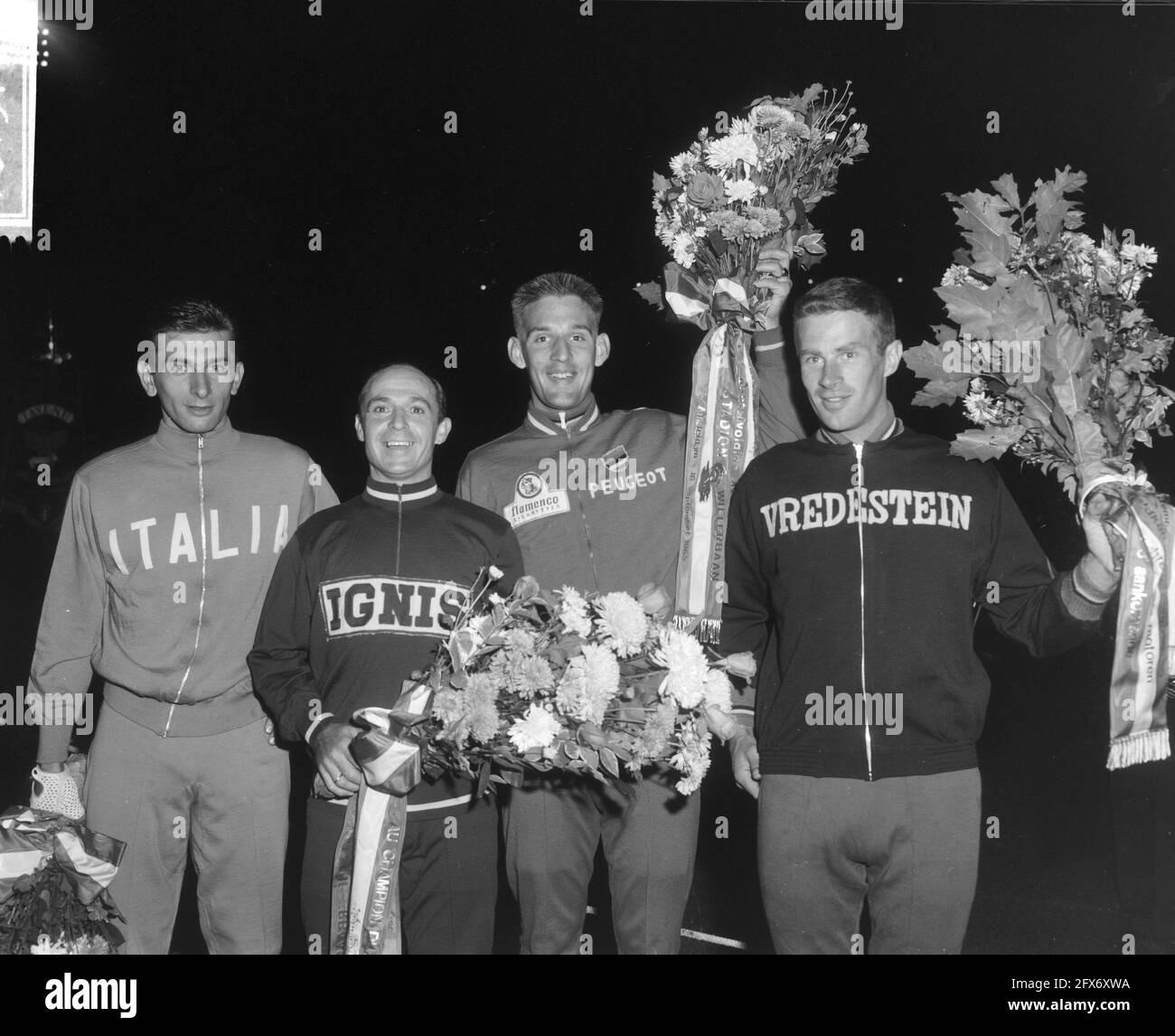 Honoring stadium cycling champions hi-res stock photography and images ...