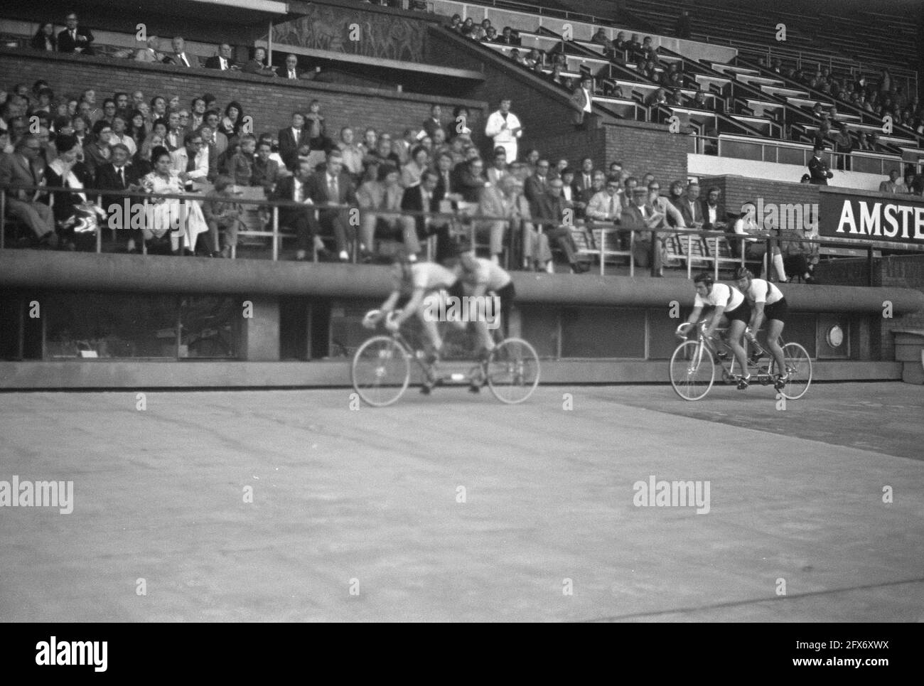 Honoring cyclists after world championships in Olympic Stadium, Klaas ...