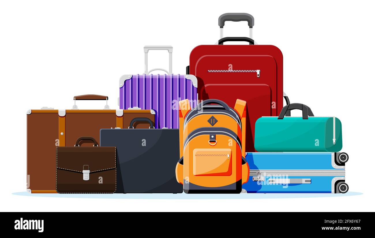 Plastic backpack Stock Vector Images - Alamy