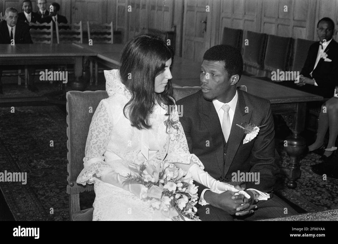 Marriage boxer Fighting Mack ( Albert Edwin Nicodemus with Gonzalez ...