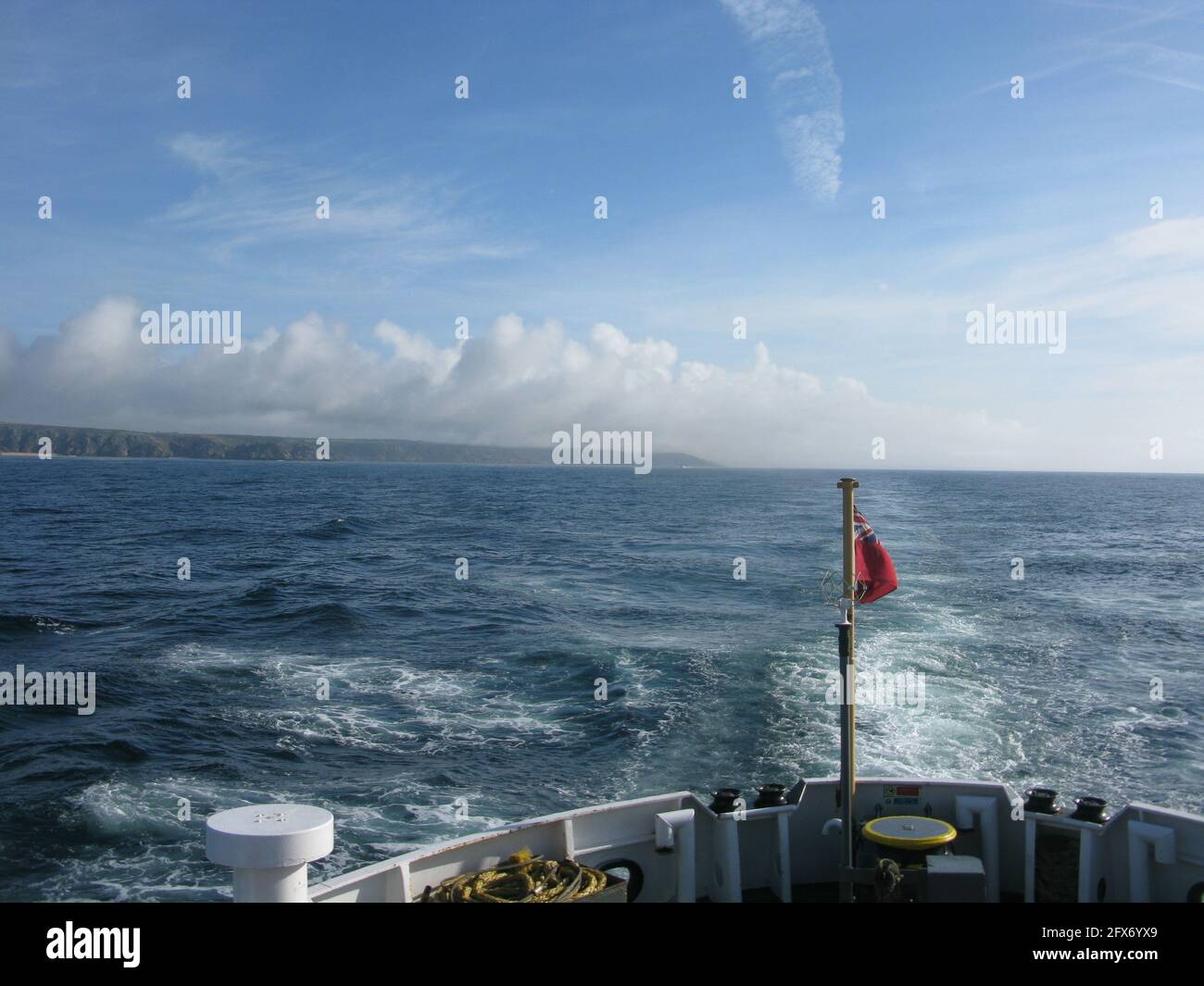 Scillonian Ferry boat. Isles of Scilly. Cornwall. England. UK Stock ...