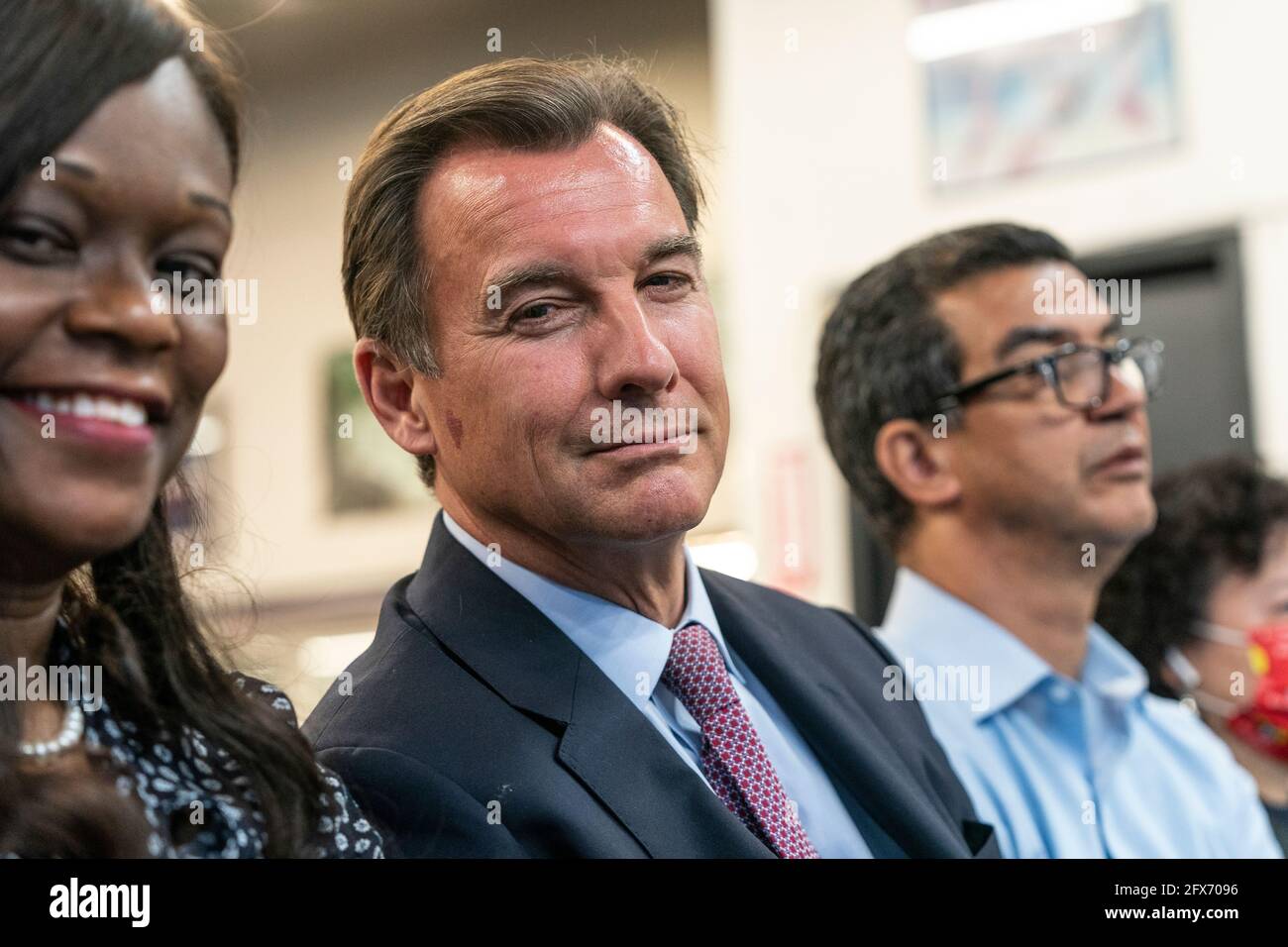 New York, NY - May 25, 2021: U. S. Representative Tom Suozzi attends ...