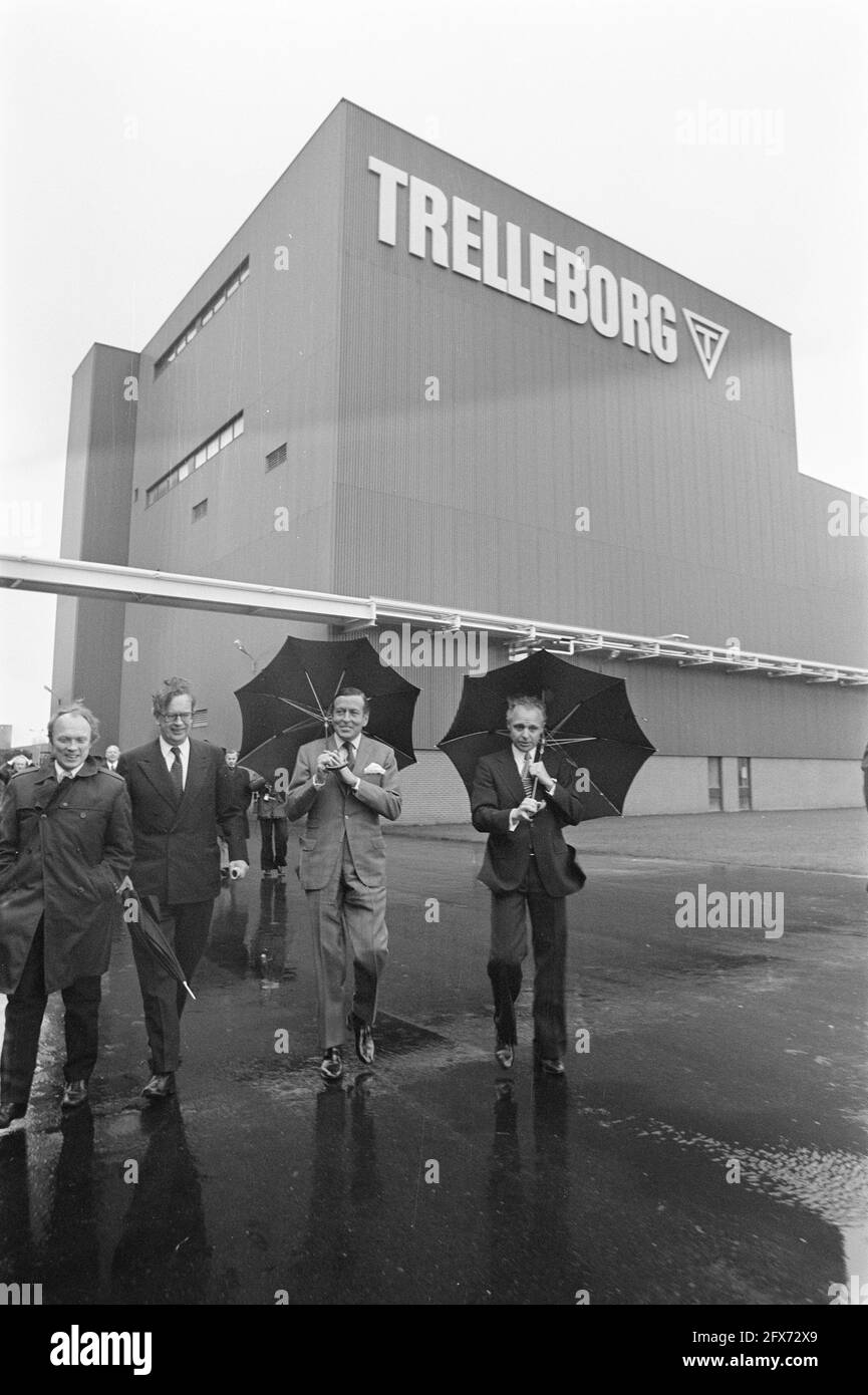 Trelleborg factory Black and White Stock Photos & Images - Alamy