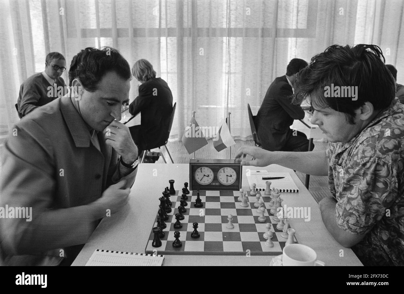 Lev polugaevsky vs Black and White Stock Photos & Images - Alamy