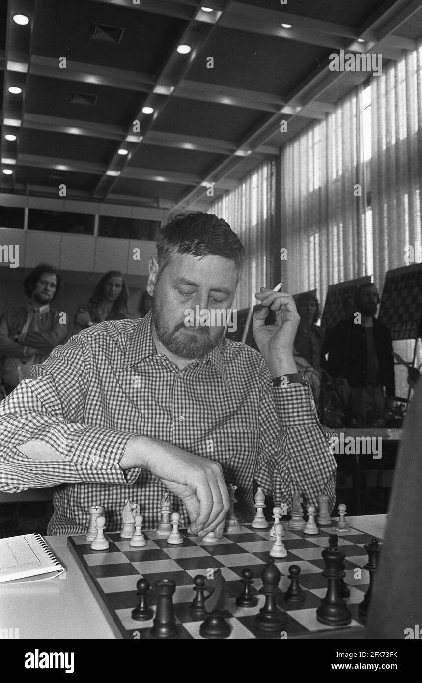 Ibm chess tournament donner Black and White Stock Photos & Images - Alamy