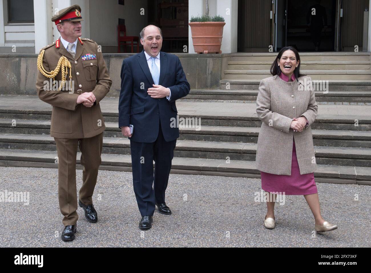 Major general chris ghika hi-res stock photography and images - Alamy