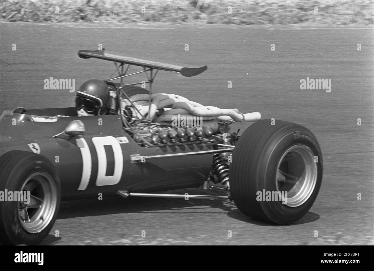 Ickx at 1968 Dutch Grand Prix (4 Stock Photo - Alamy