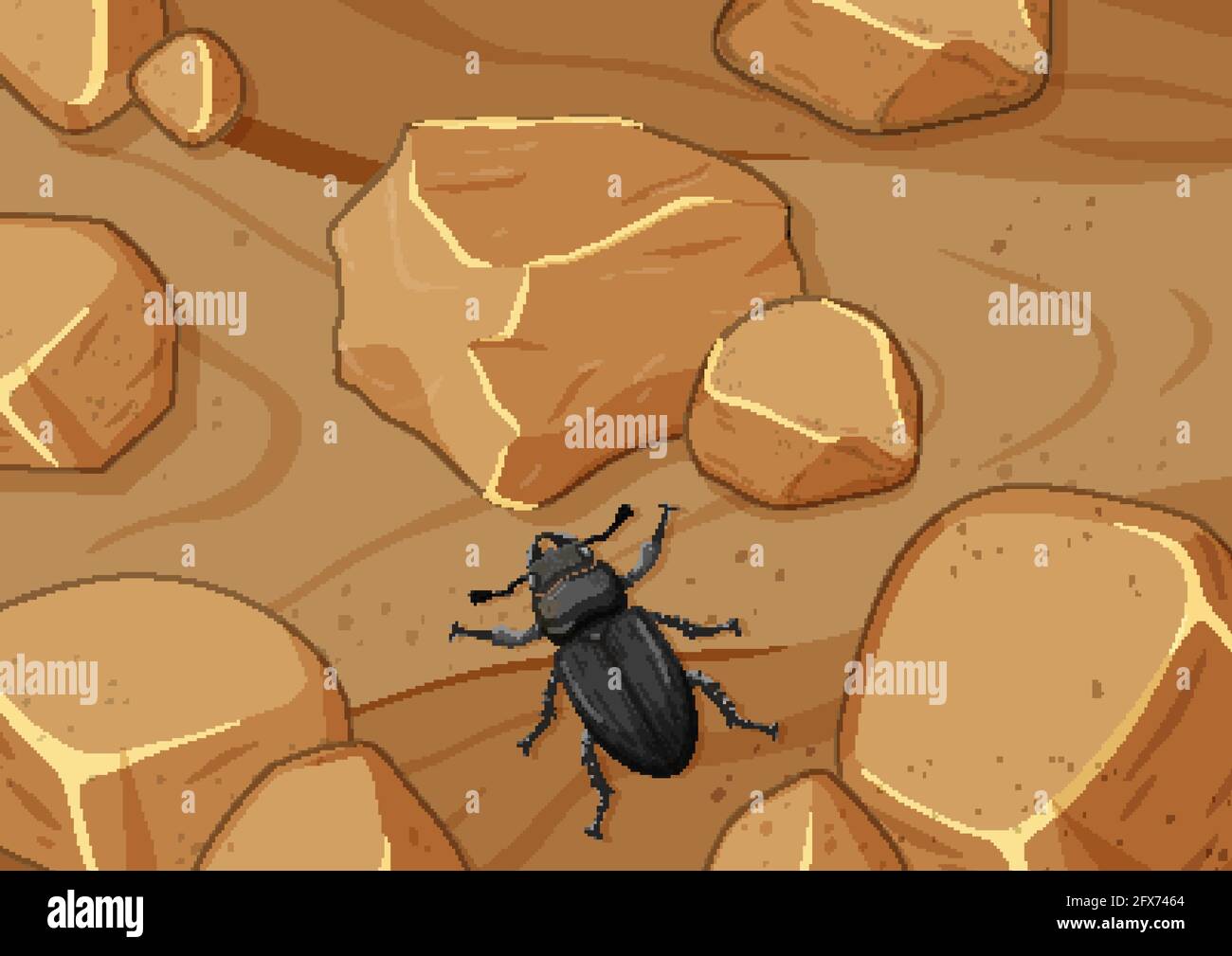 Aerial insects Stock Vector Images - Alamy