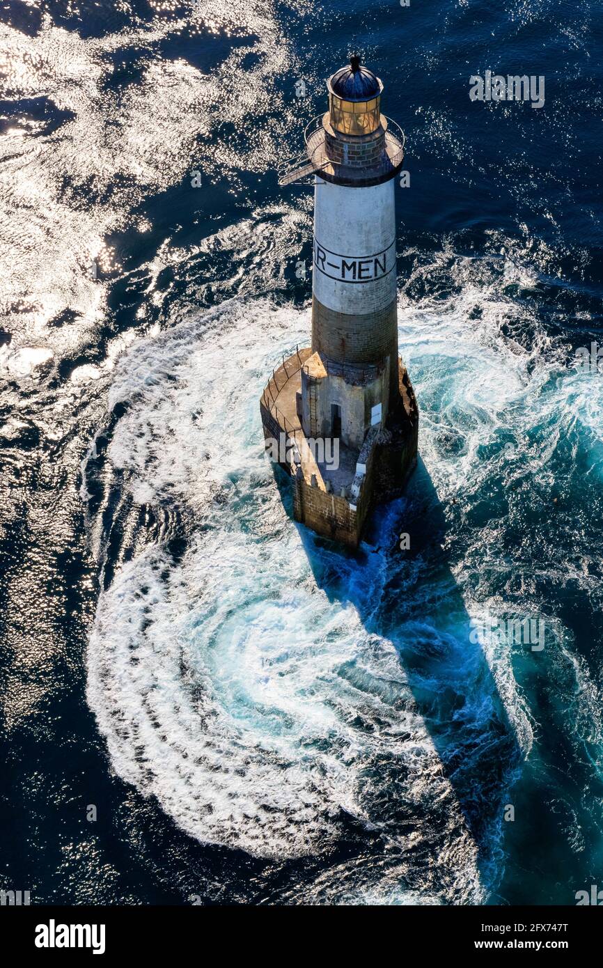 Lighthouse of ar men hi-res stock photography and images - Alamy