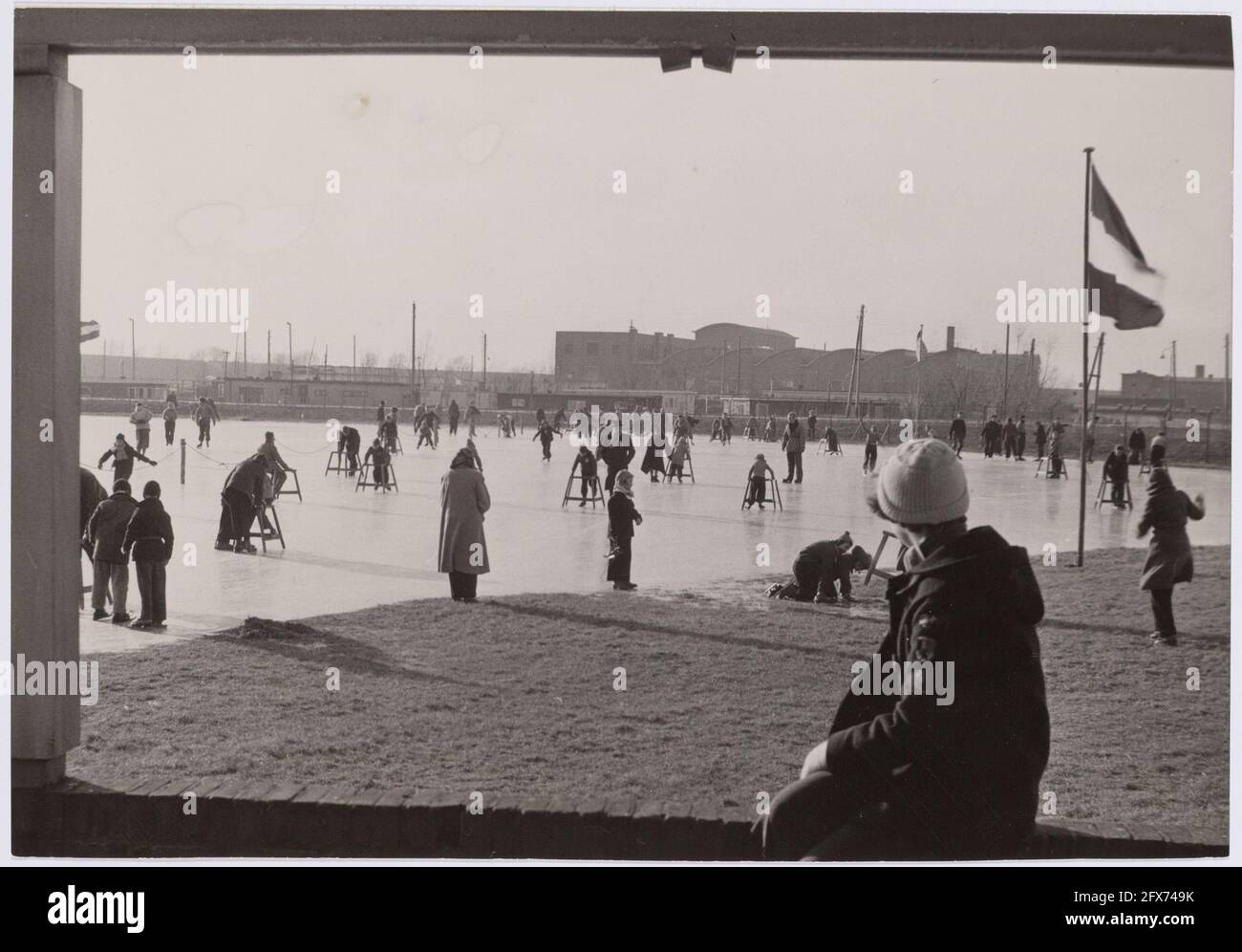 Ice rink path 19 hi-res stock photography and images - Alamy