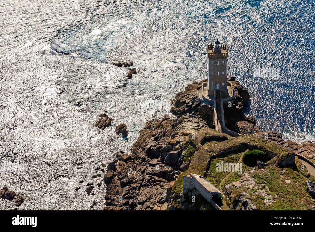 Kermorvan lighthouse hi-res stock photography and images - Alamy