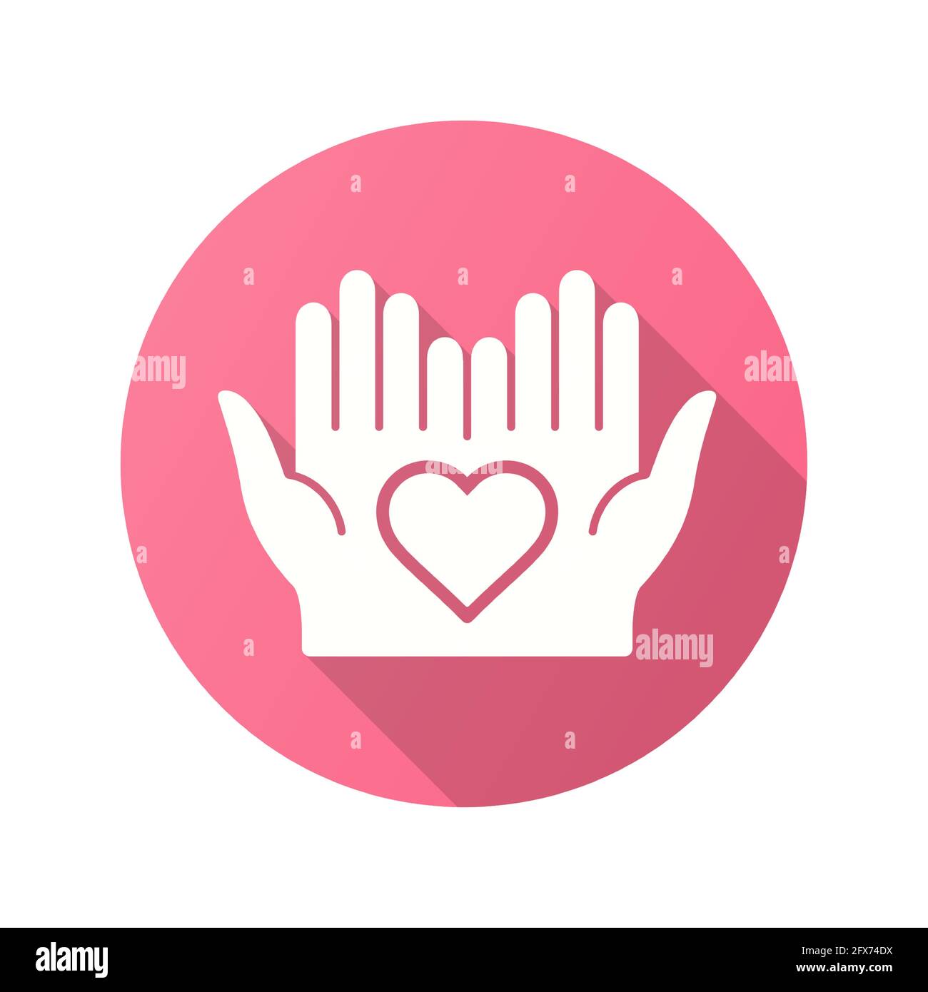 Charity icon hi-res stock photography and images - Alamy