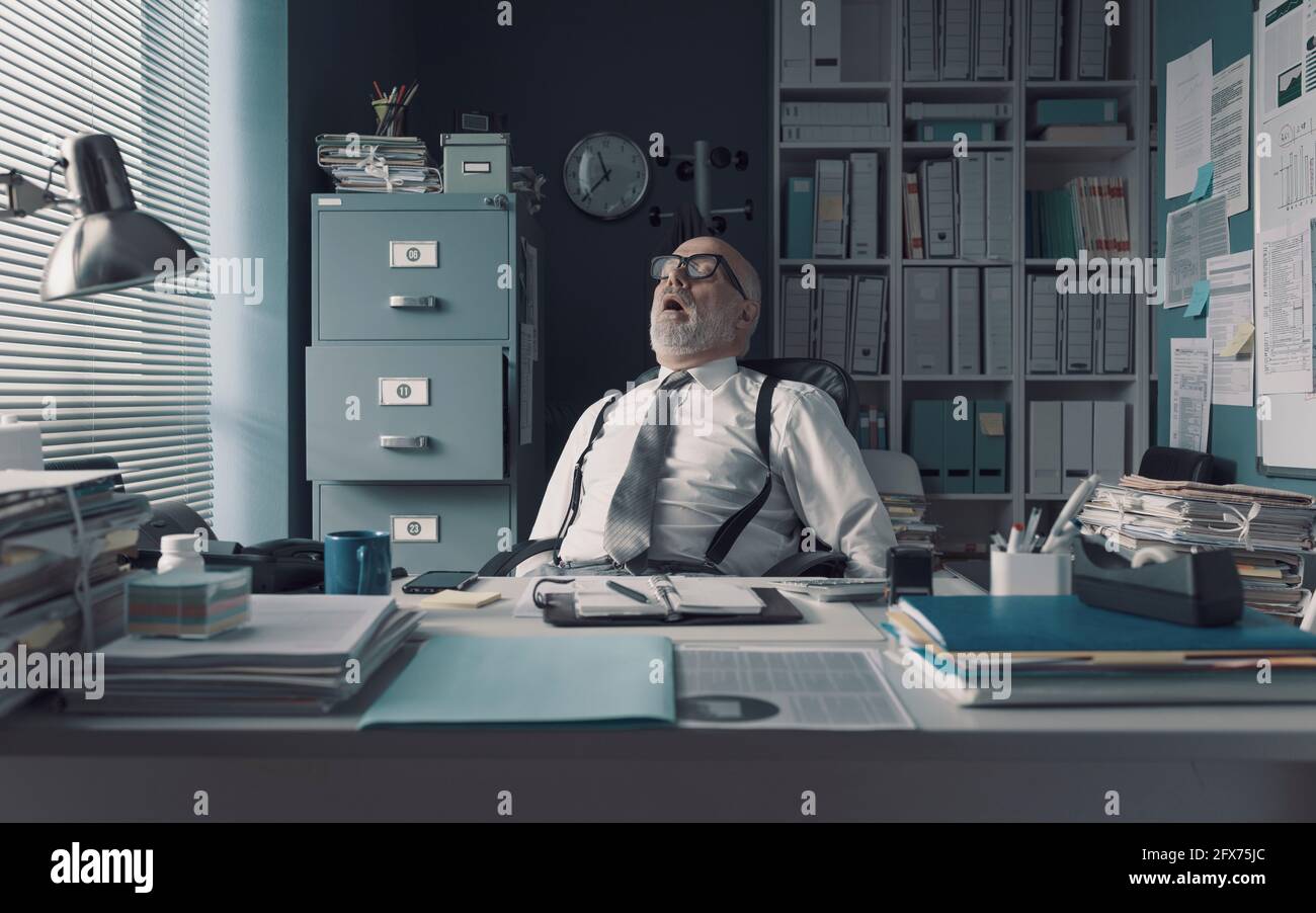 Mouth open asleep hi-res stock photography and images - Alamy