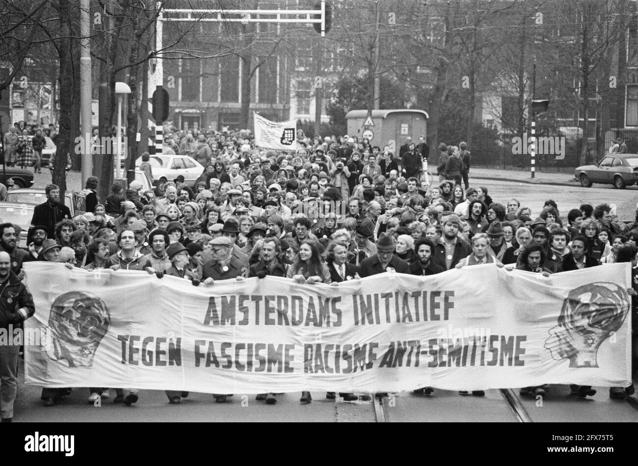 Amsterdam today demonstrations hi-res stock photography and images - Alamy